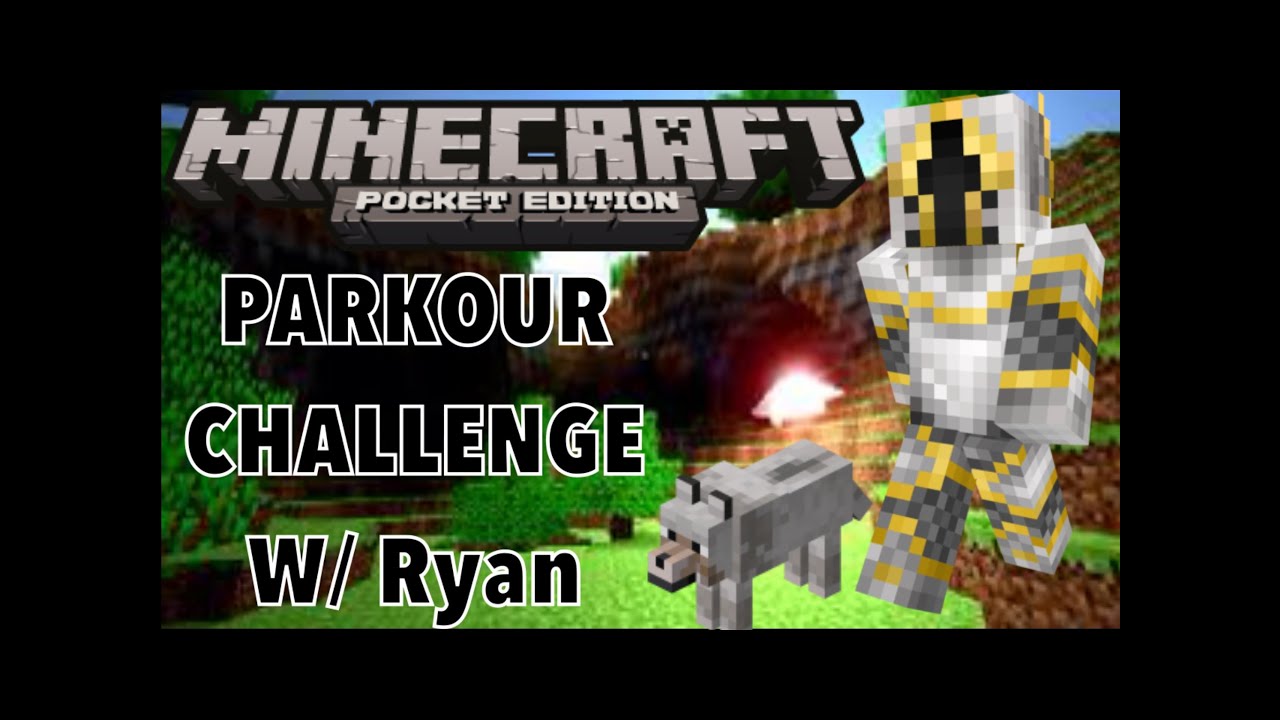 Minecraft Pe Parkour Challenges W Thegamerspack Fails 1 Youtube