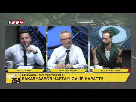 Spor264 | 7. HAFTA | 3 Ekim | Sakaryaspor - Yeni Malatyaspor Karşılaşması Değerlendirmesi