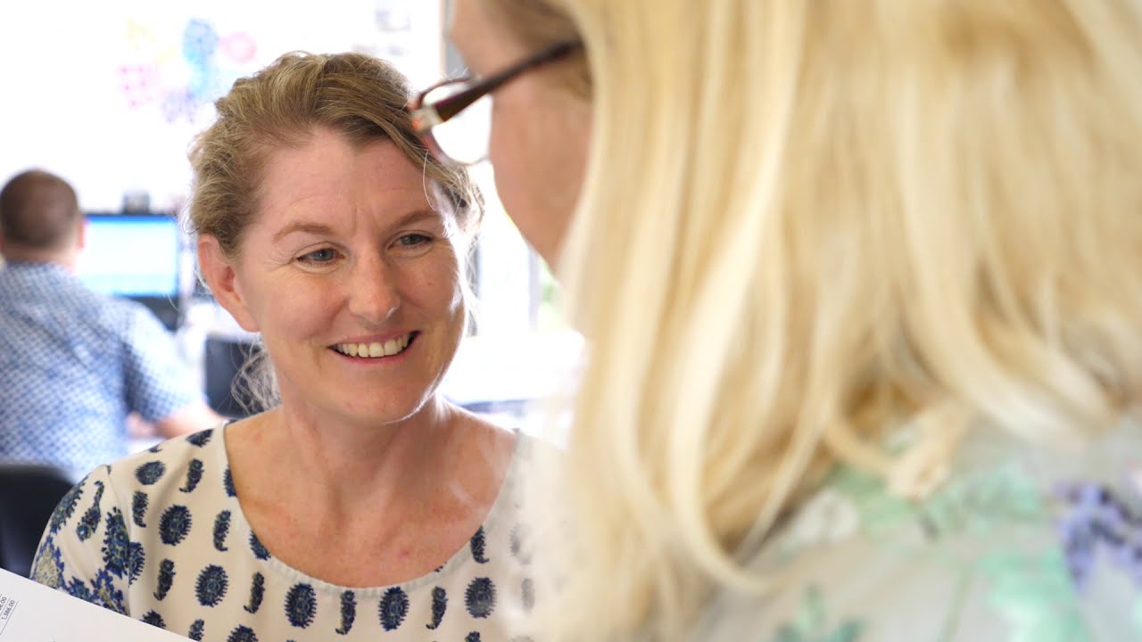 Susan Moyle - Our amazing accounter! - YouTube