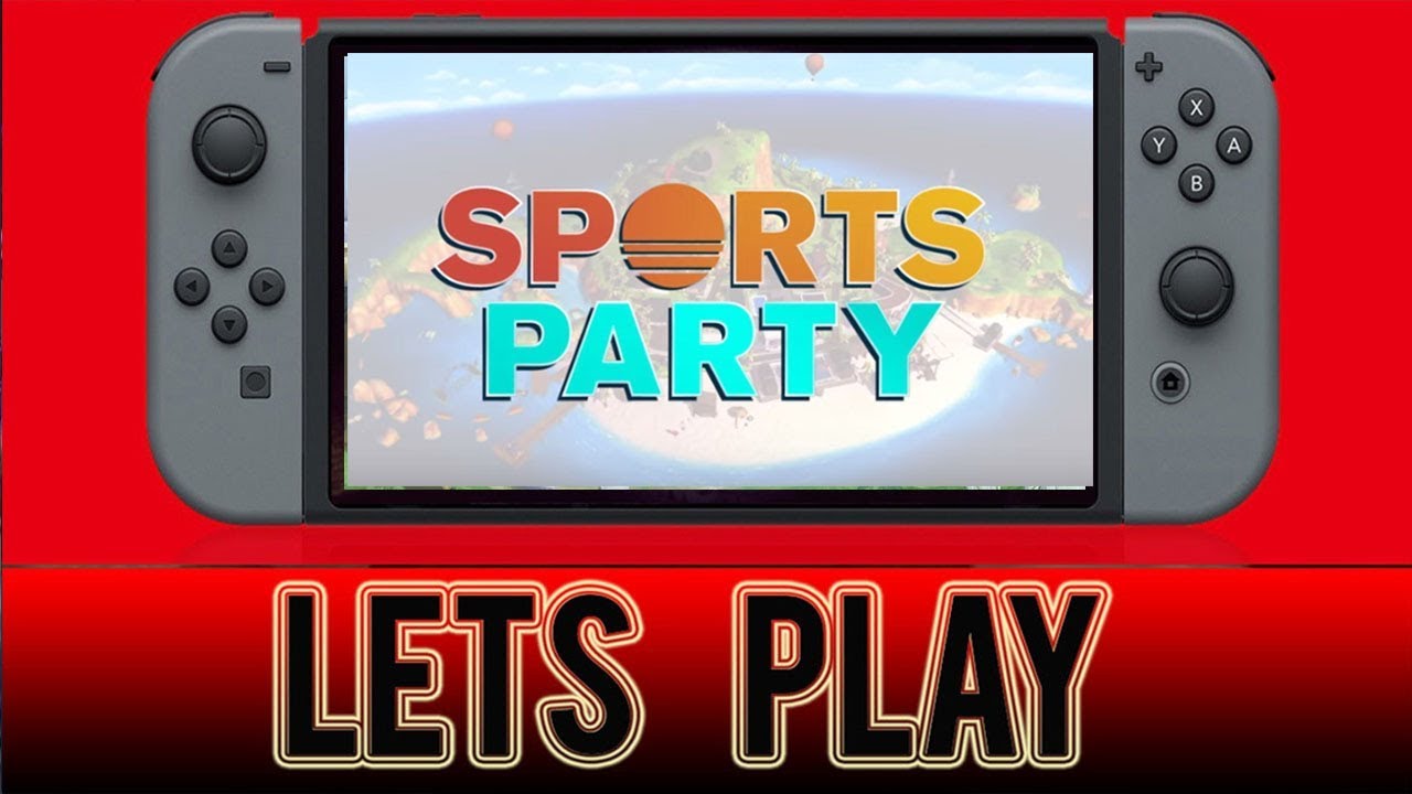 Sports Party- Nintendo Switch (Trailer) - YouTube