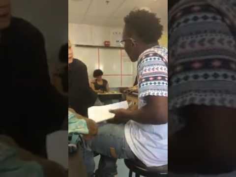 Little boy talking back to teacher!! - YouTube