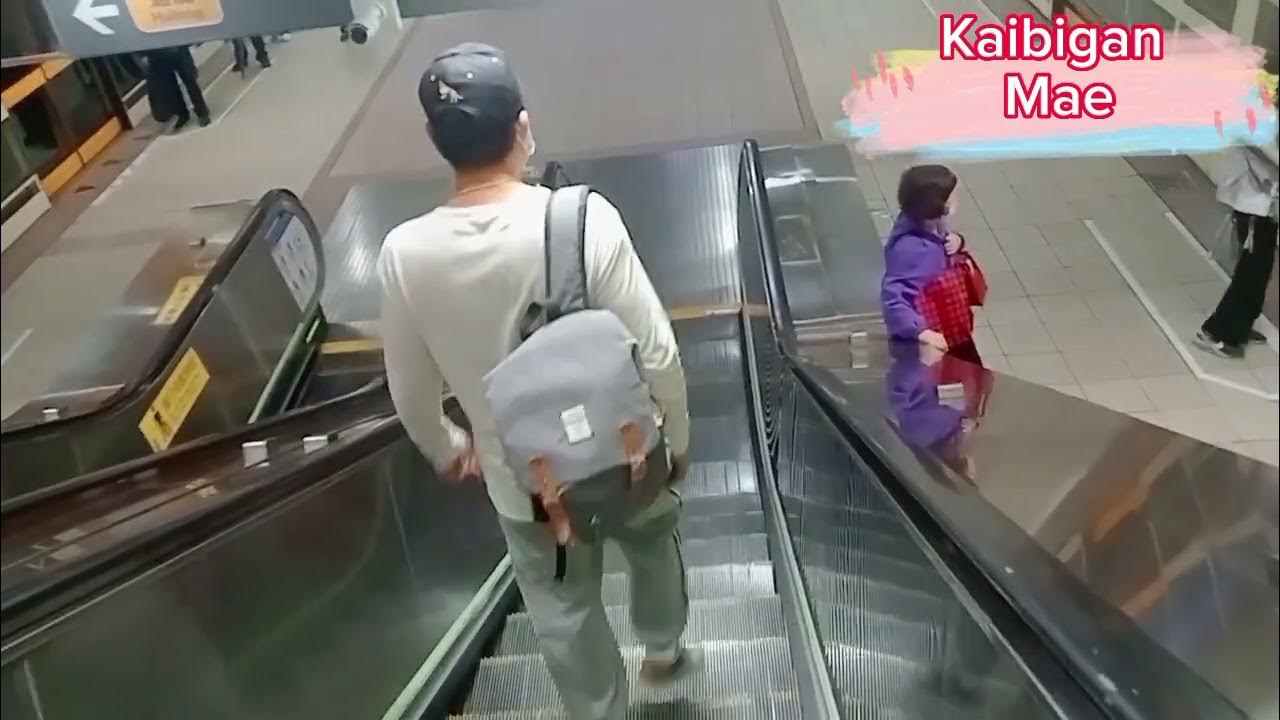 RIDING MRT GOING TAIPEI - YouTube