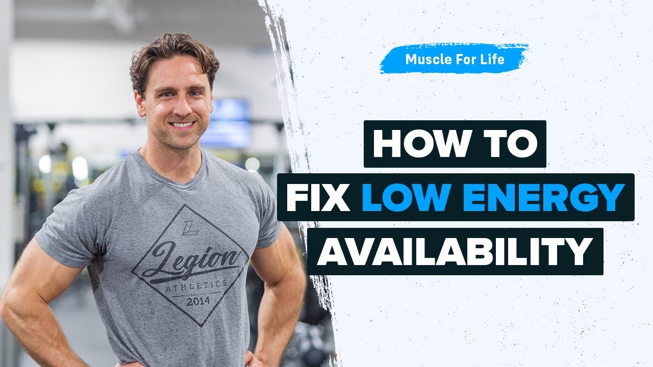 Low Energy Availability What It Is And How To Fix It YouTube low-energy-availability-what-it-is-and-how-to-fix-it-youtube