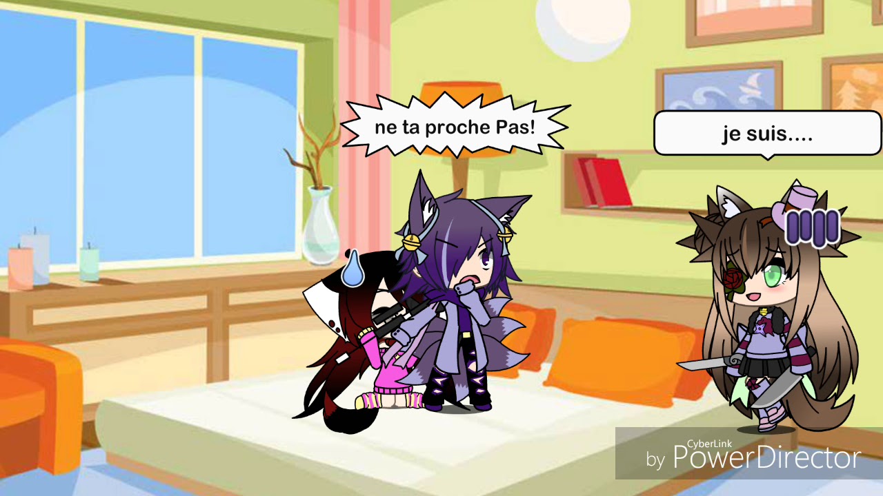 Destin tracé ep 2 /gacha life / - YouTube