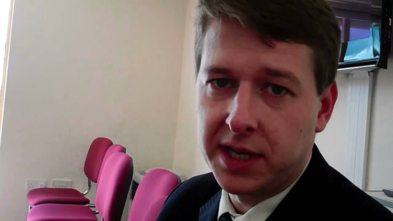 Robin Walker MP talks about St Richard's Hospice care for his father ...