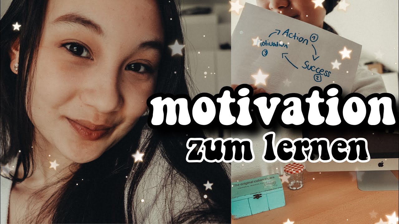 WIE BIN ICH IMMER MOTIVIERT? | Motivation zum Lernen & für die Schule ...