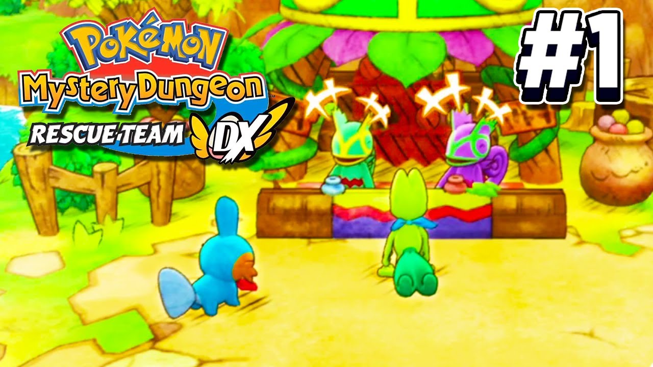 Pokémon Mystery Dungeon Rescue Team DX Part 01 - A BLAST FROM THE PAST ...