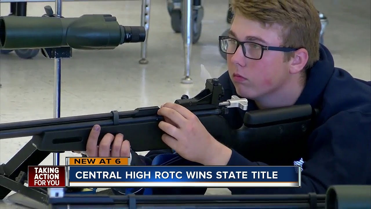 Central High ROTC wins state title - YouTube