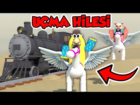 UÇARAK 10 DK'DA OYUNU BİTİRMEK! - Dead Rails