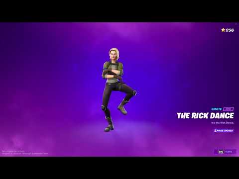 The Rick Dance - Fortnite emote - YouTube