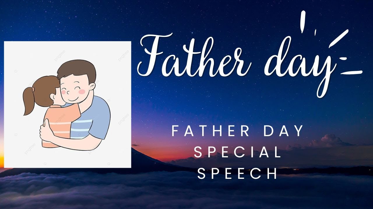 A wonderful speach by Shreshtha Bhardwaj on Fathers Day must show to ...