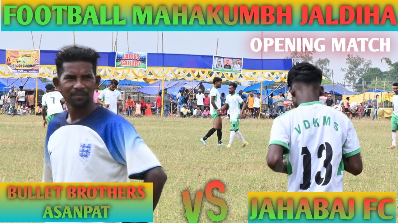 BULLET BROTHERS ASANPAT 🆚 JAHBAJ FC //GROUP "A" KA 1ST ⚽//FOOTBALL ...