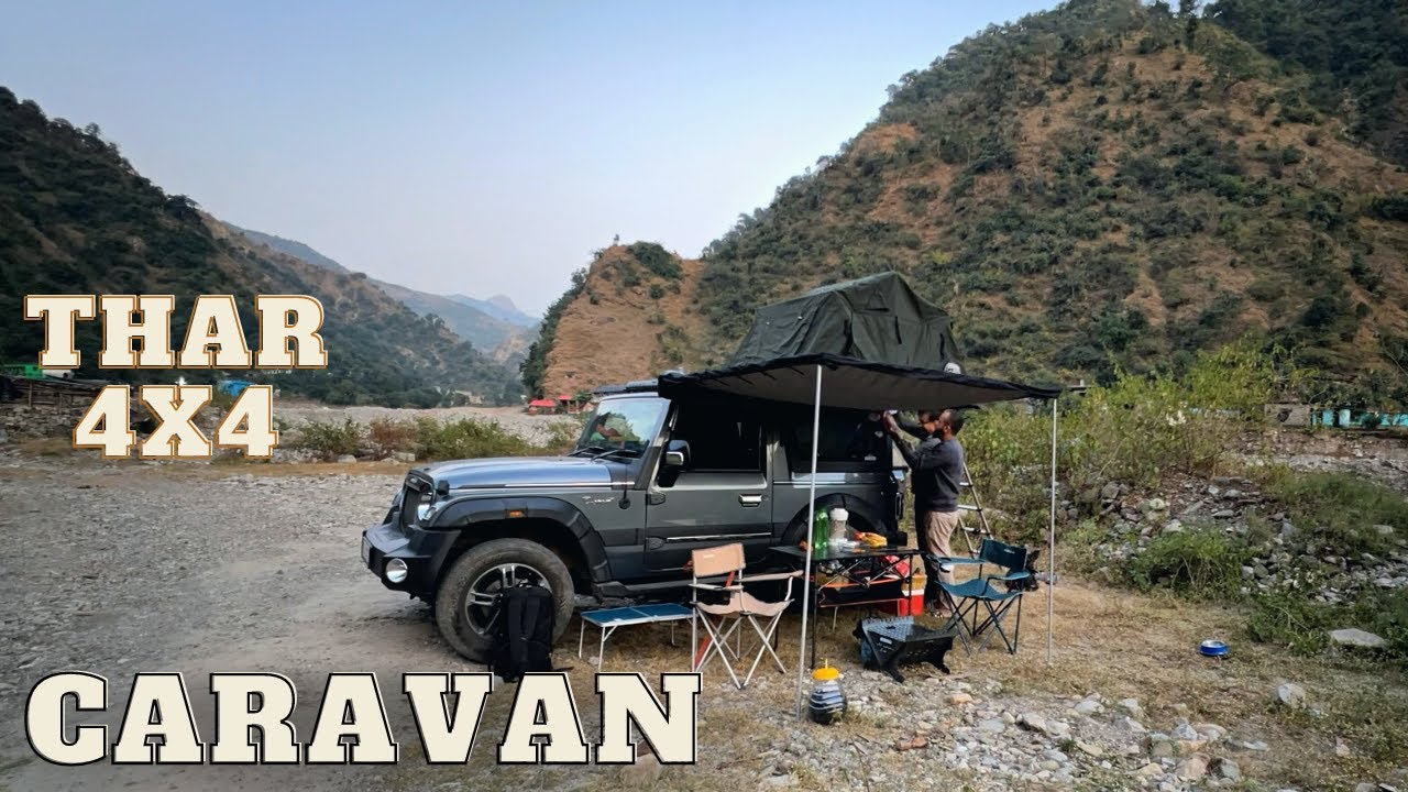 Thar नहीं, ये है हाहाकार |Best Overlander for India |Rooftop tent ...