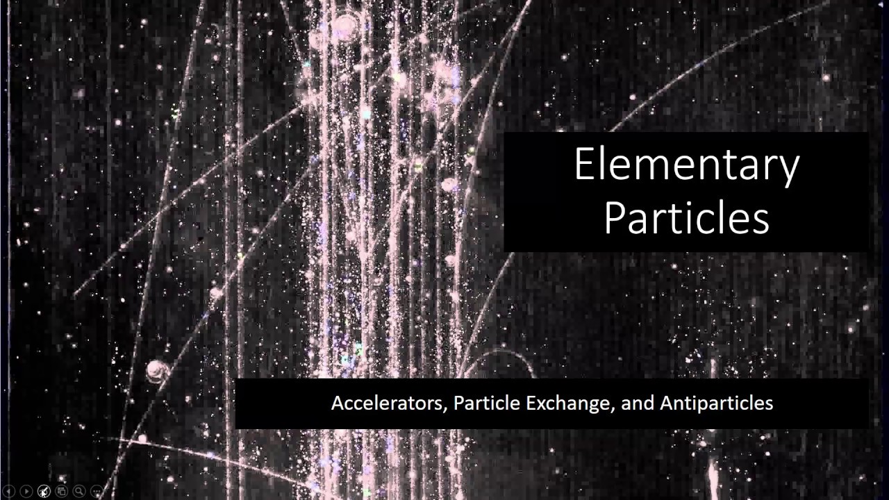 Elementary Particles PDF) New Concept Of Elementary Particles