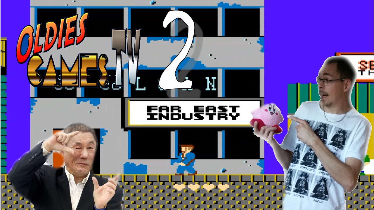 Oldies Games TV#26 Part 2 Takashi's Challenge (Famicom) - YouTube