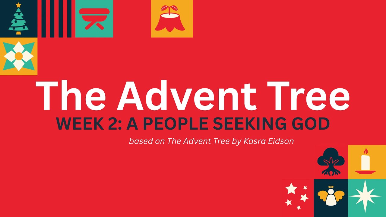 The Advent Tree: Week 2, Sunday - YouTube