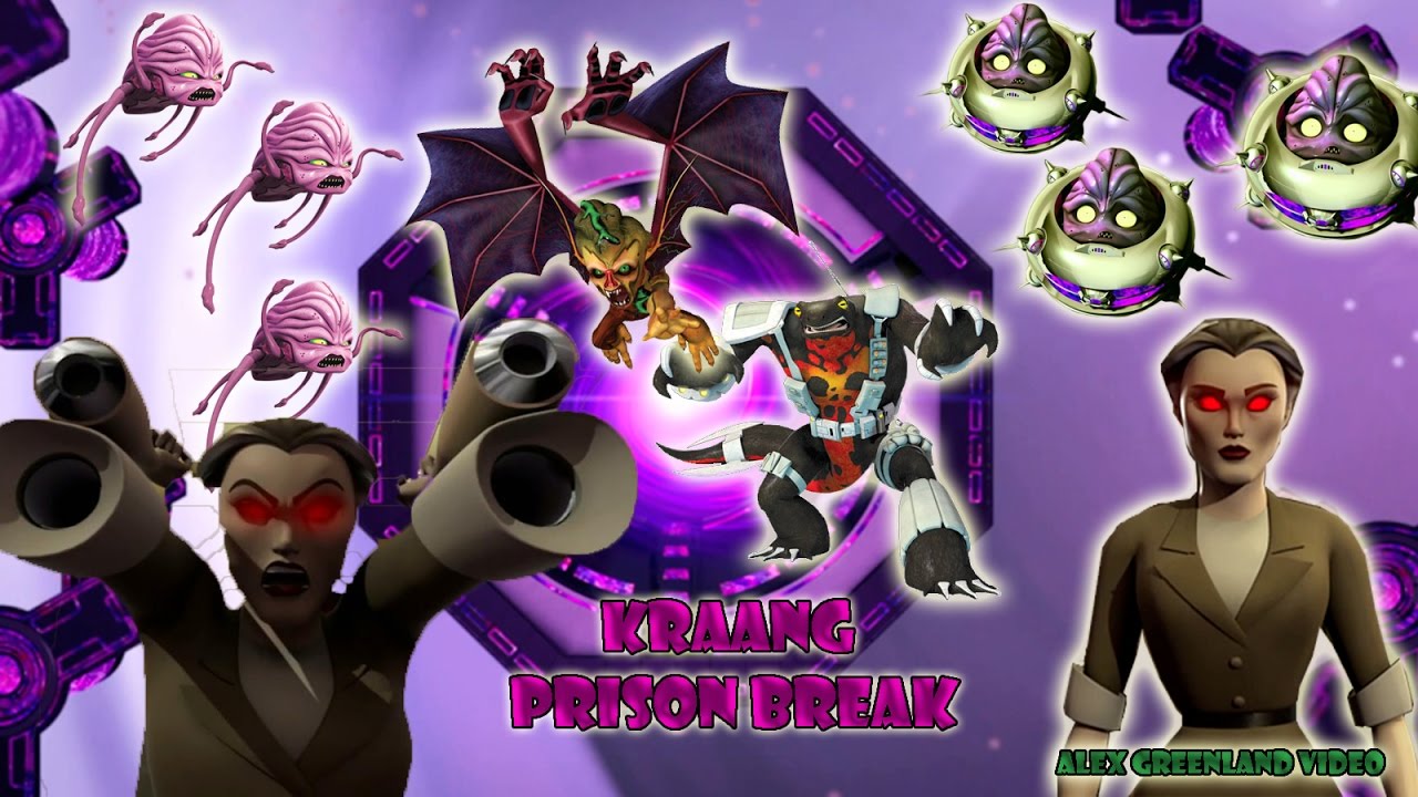 TMNT Legends - Kraang Prison Break - YouTube