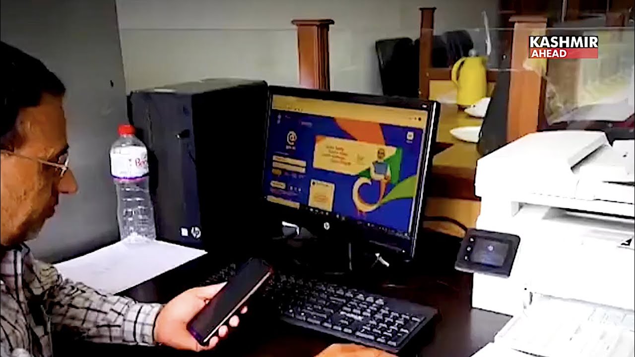 From the era of physically moving files to e-governance, Kashmir has ...