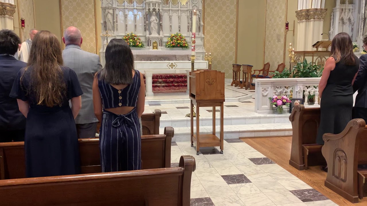 Final Commendation at Funeral of Betty E. - YouTube