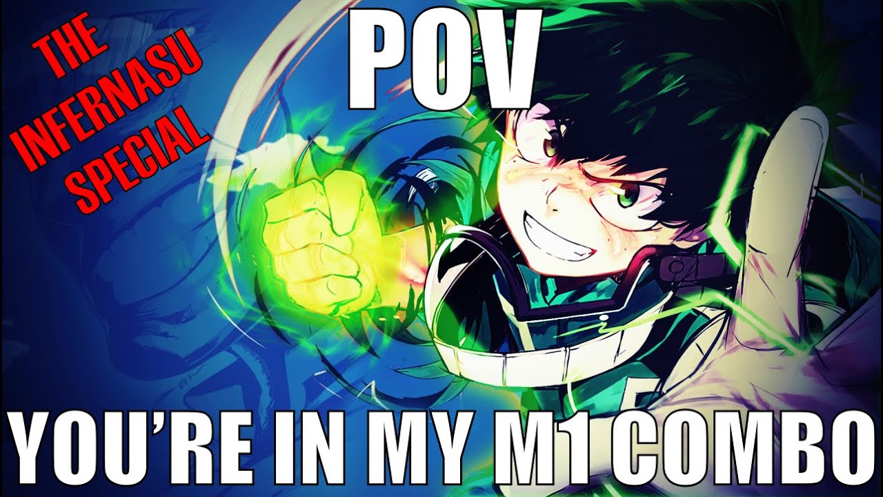 Heroes Ultimatum's combat turned me into Infernasu | Roblox My Hero ...