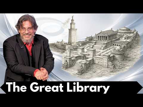 The Great Library of Alexandria – Dr. Roy | Museum of the Future: Lessons from the Past