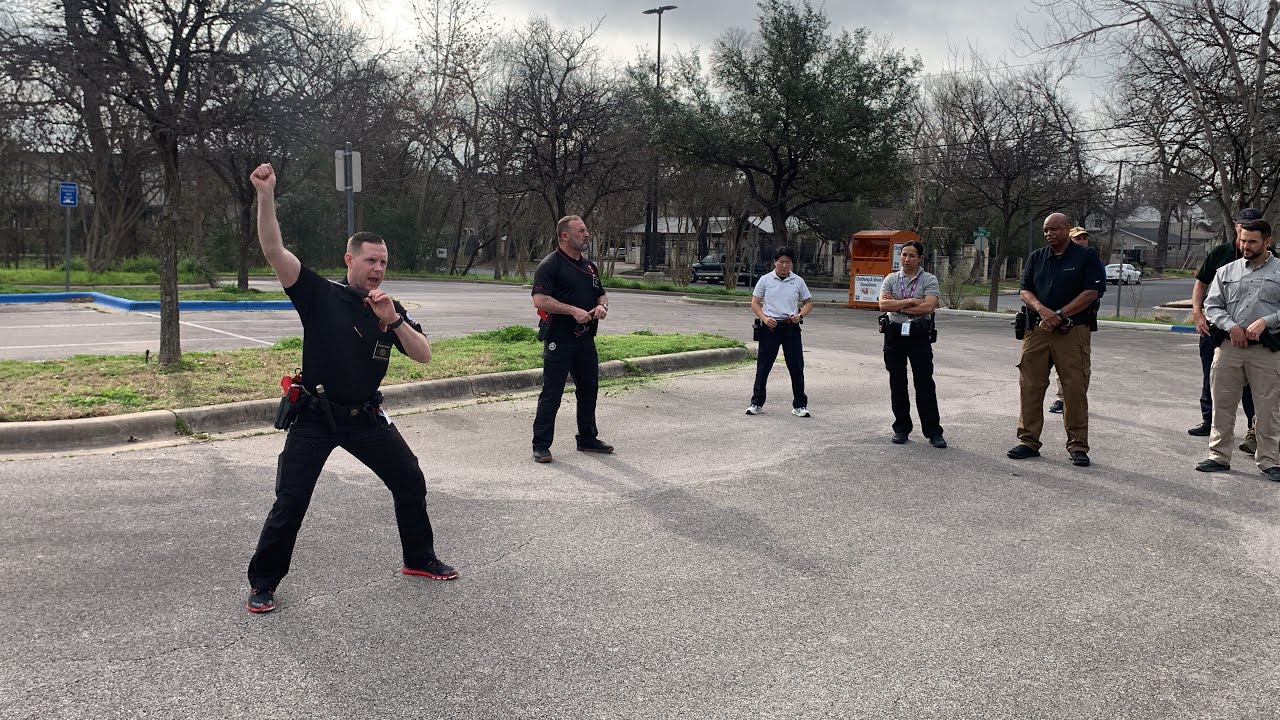 ASP Baton Instructor Training (Austin,TX) - YouTube