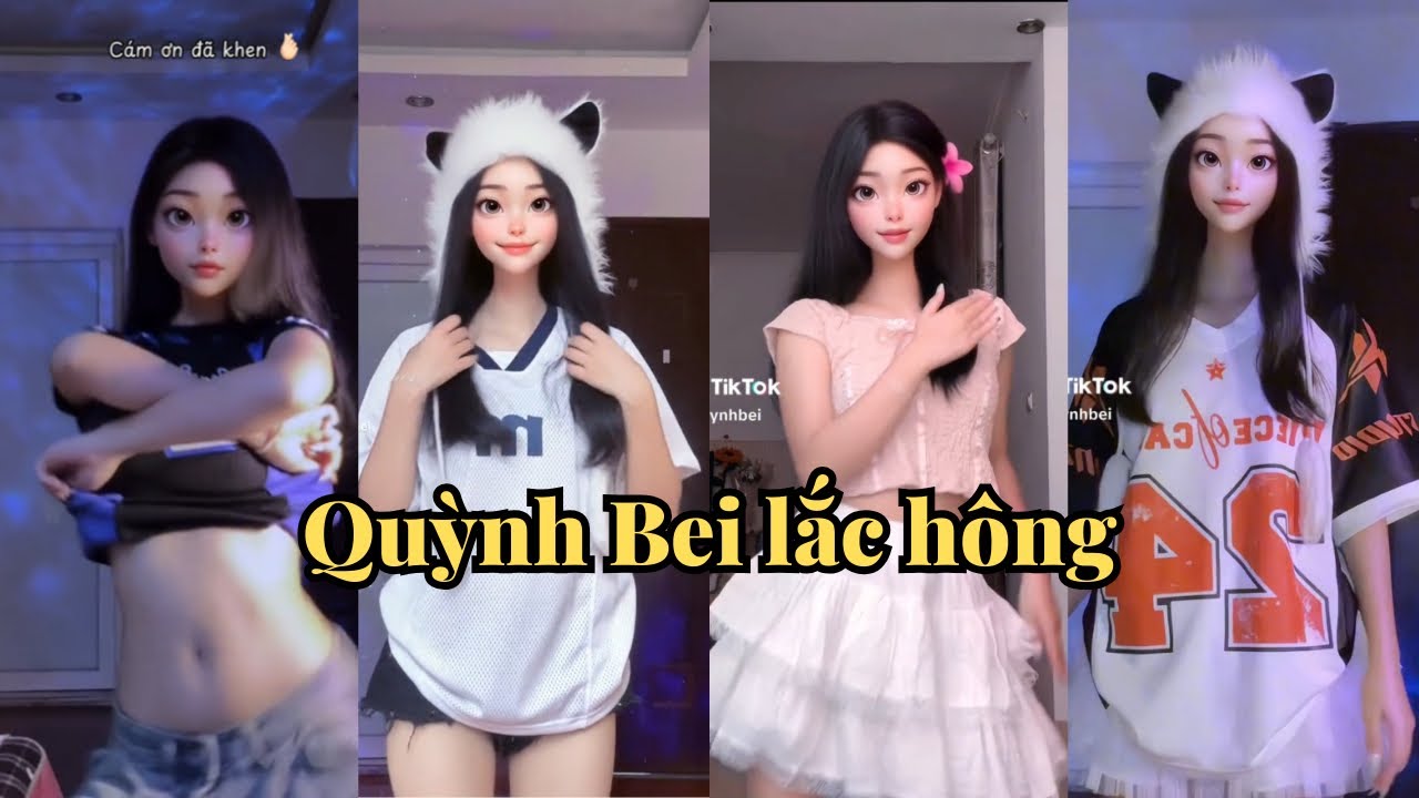 Tổng hợp các bài Dance hót trend tiktok Quỳnh Bei siêu Viral phần 1 ...