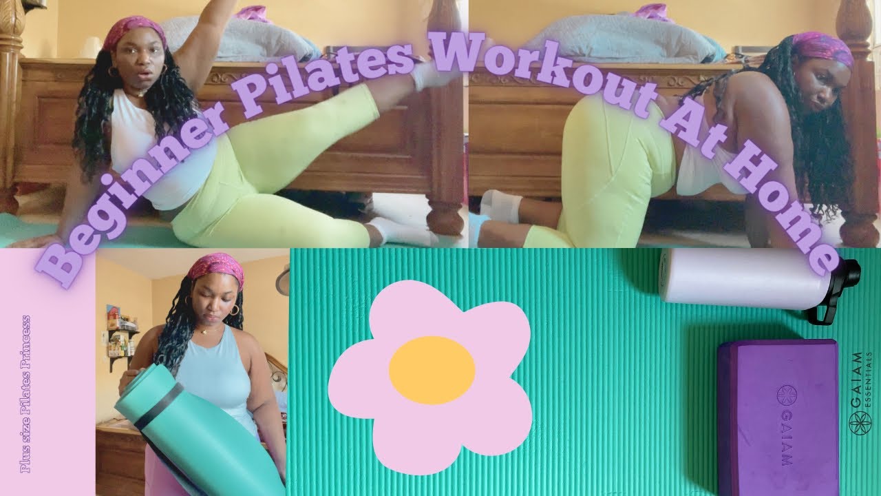 7 AM Mat Pilates workout at home. Plus size pilates princesses edition ...