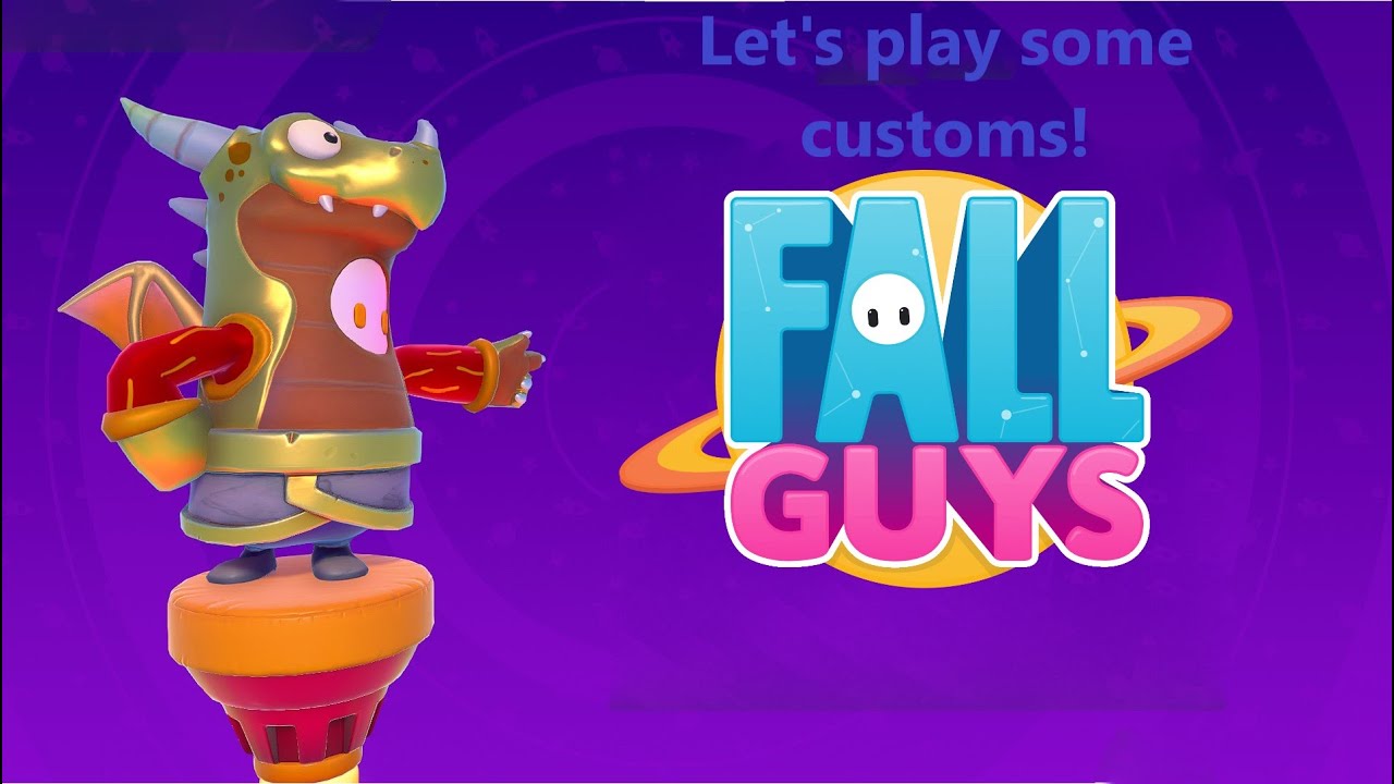 Doing fall guys customs in ss2! ( Exploring maps beyond limit! ) - YouTube