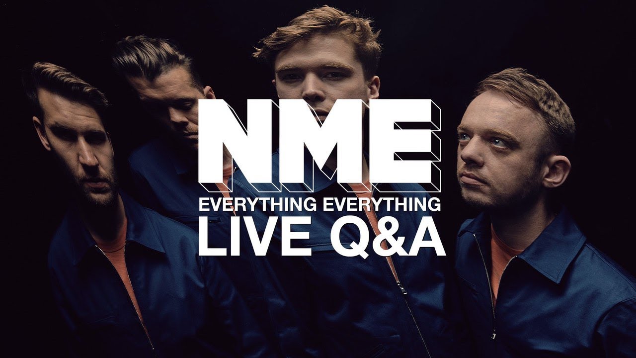 Everything Everything | Interview for NME - YouTube