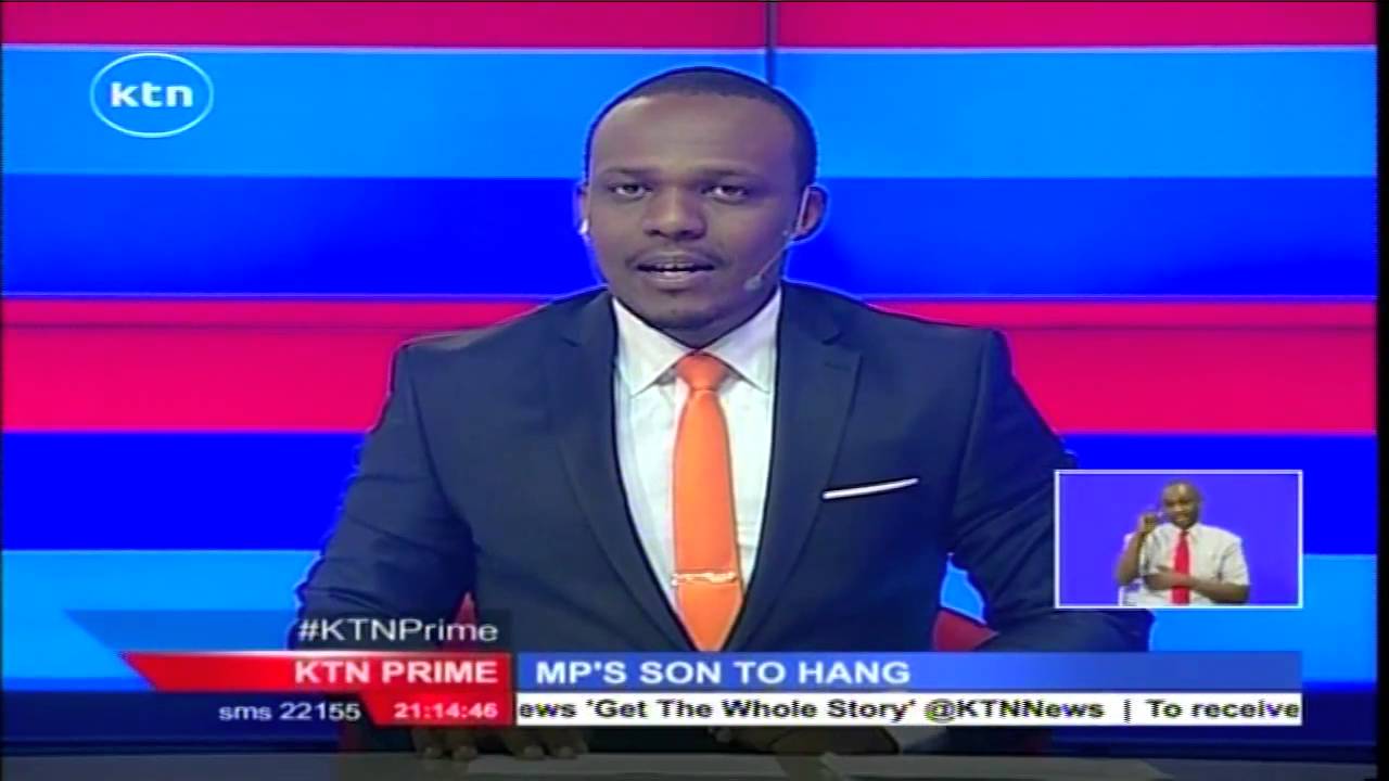 Son of Matuga MP, Hassan Mwanyoha sentenced to death by a Kwale court ...