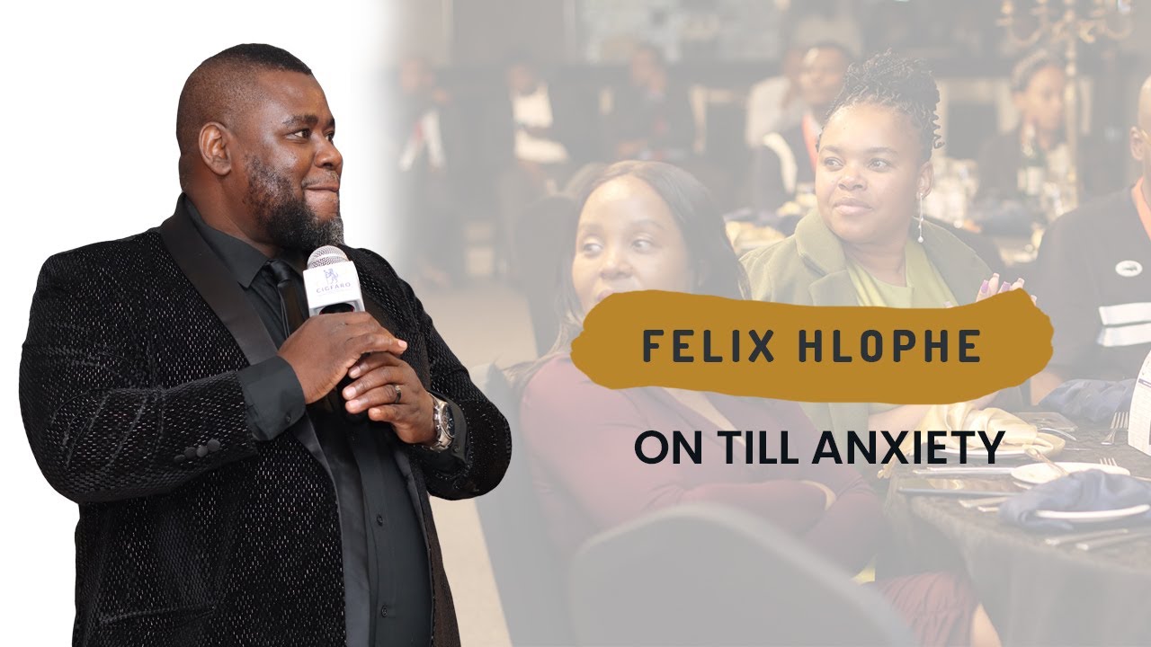 Felix Hlophe On Till Anxiety - YouTube