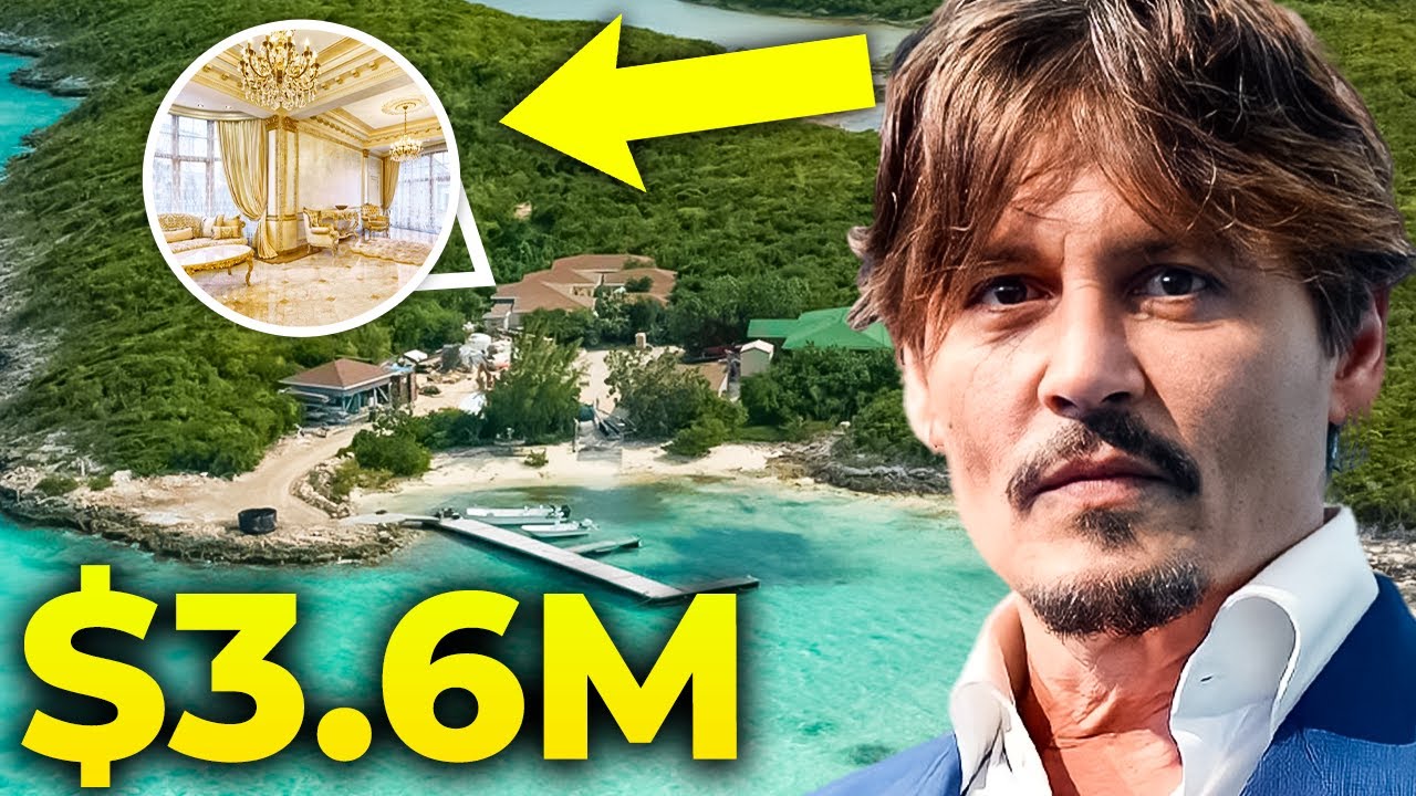 Inside Johnny Depp's Caribbean Island Little Hall Pond Cay (Expensive ...