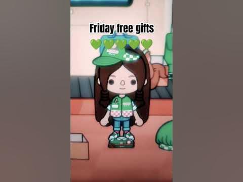 💚Toca boca friday free gifts💚 - YouTube