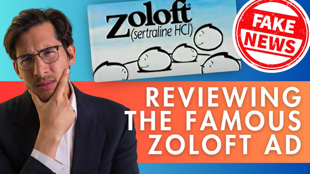 Reacting to Famous Zoloft Commercial (MAJOR Misinformation) #zoloft # ...