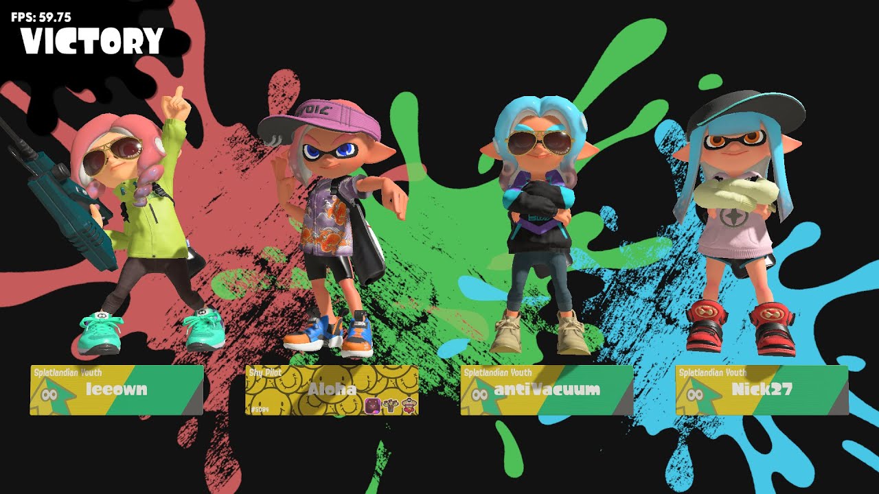 Mincemeat metal works tricolor on Splatoon 3 - YouTube