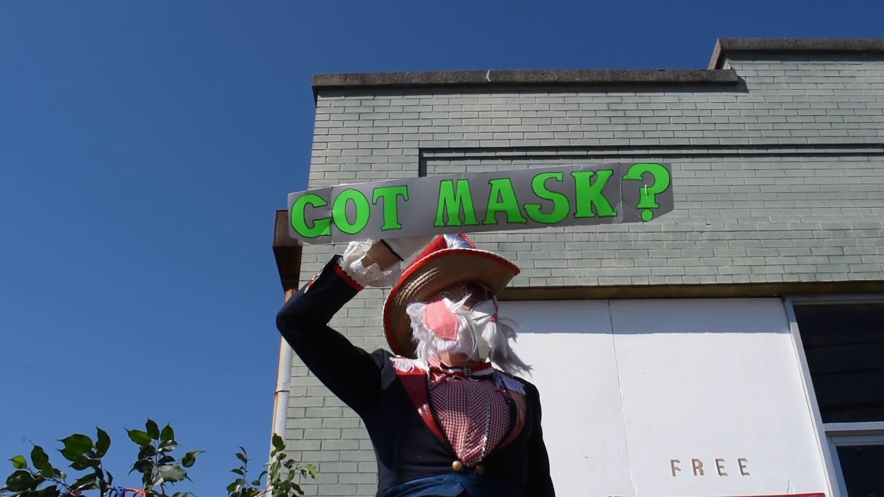 Got Mask? Easter Giveaway for Protection Against Covid-19 - YouTube