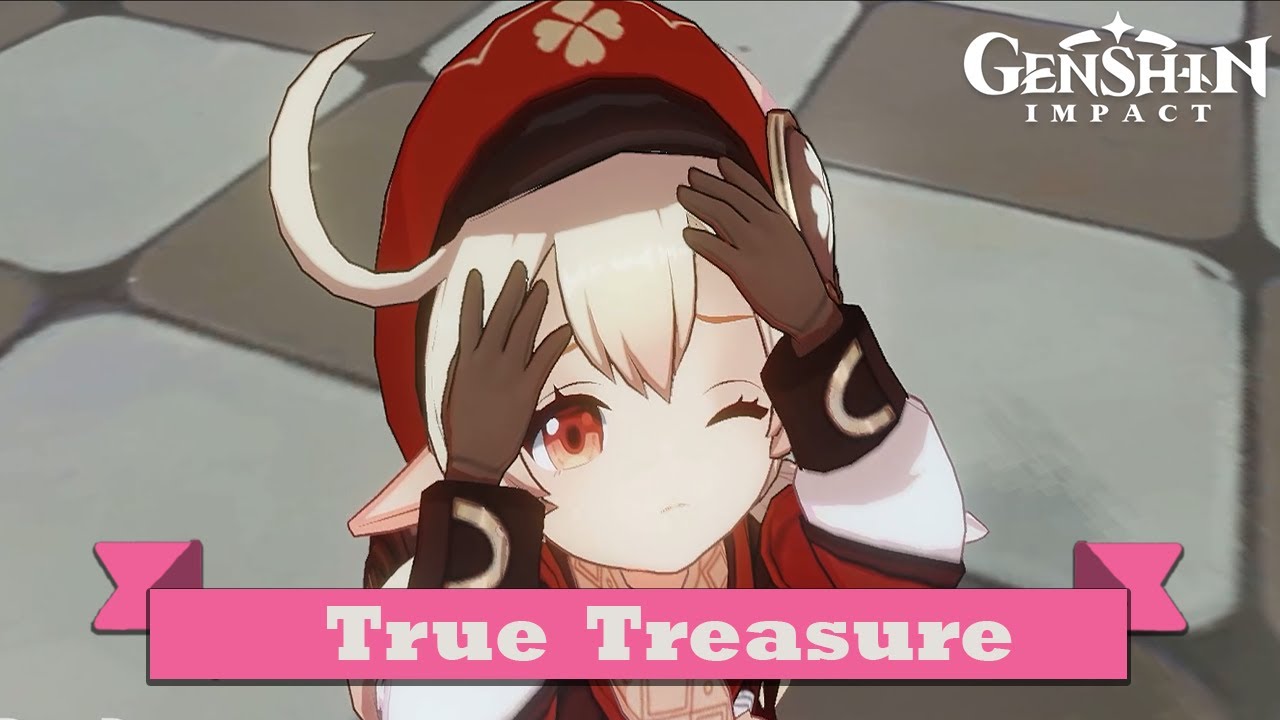 True Treasure | Klee Story | Trifolium Chapter: Act I | Genshin Impact ...