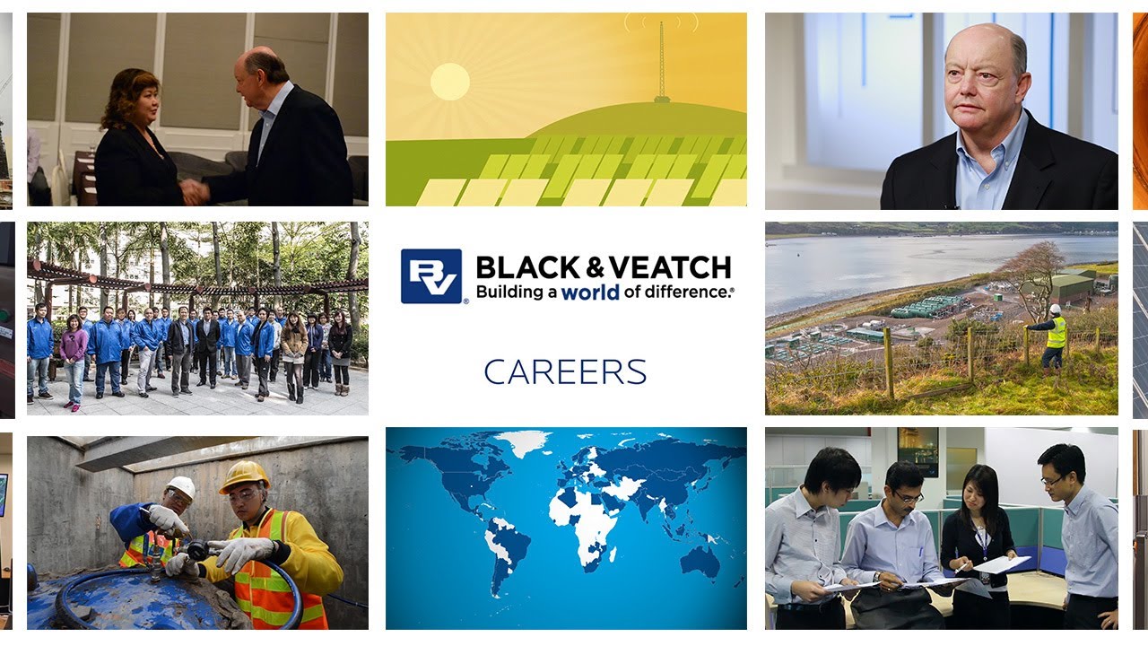 CEO Steve Edwards on Career Opportunities at Black & Veatch - YouTube