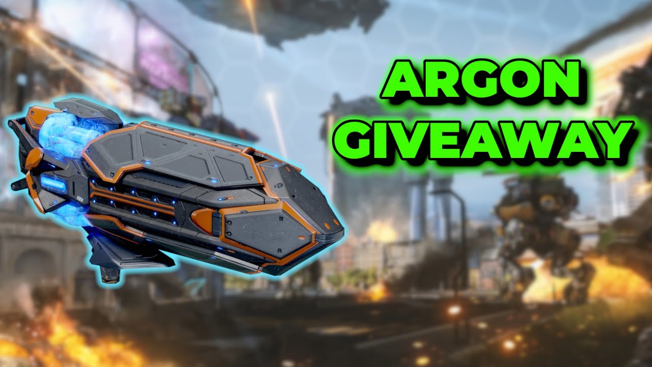 WR - 5 Argon Giveaway + 7.4 Million Damage Game | War Robots - YouTube