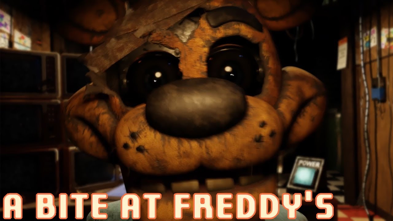 SURVIVING FREDBEAR'S BITE... || FNAF A Bite at Freddy's (Ending) - YouTube