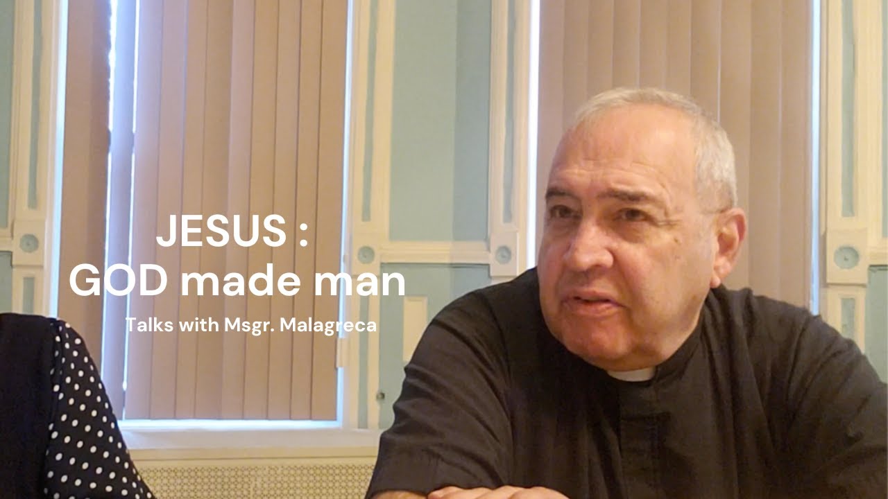 Jesus: GOD made man - YouTube
