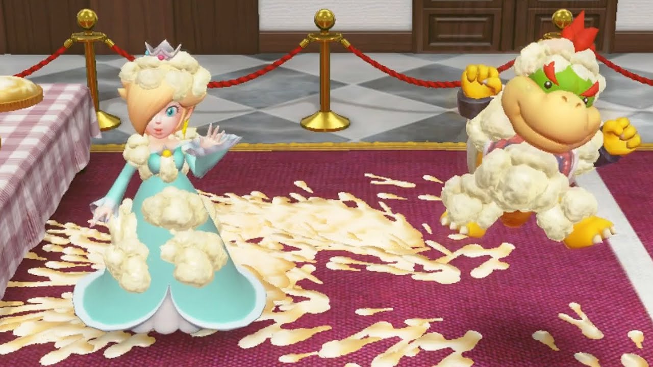 Super Mario Party Mingames series - Pie Hard with Rosalina - Master ...