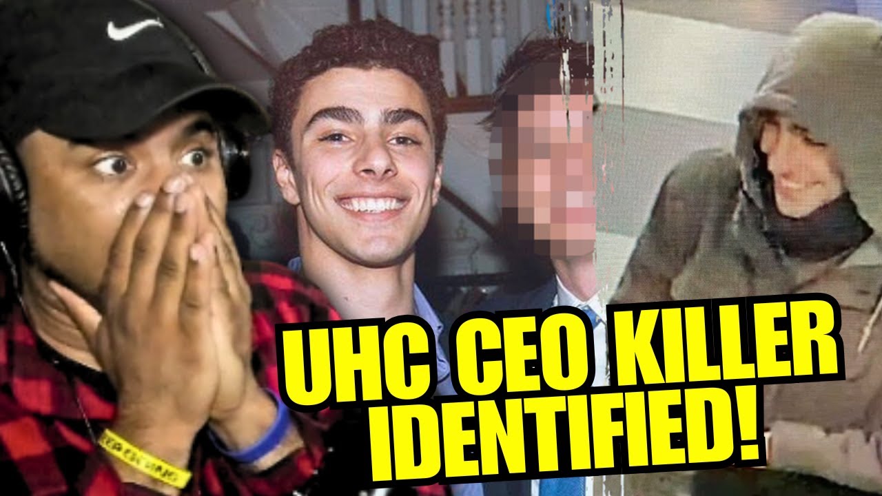 United Health Care Assassin Caught and Identified! - YouTube