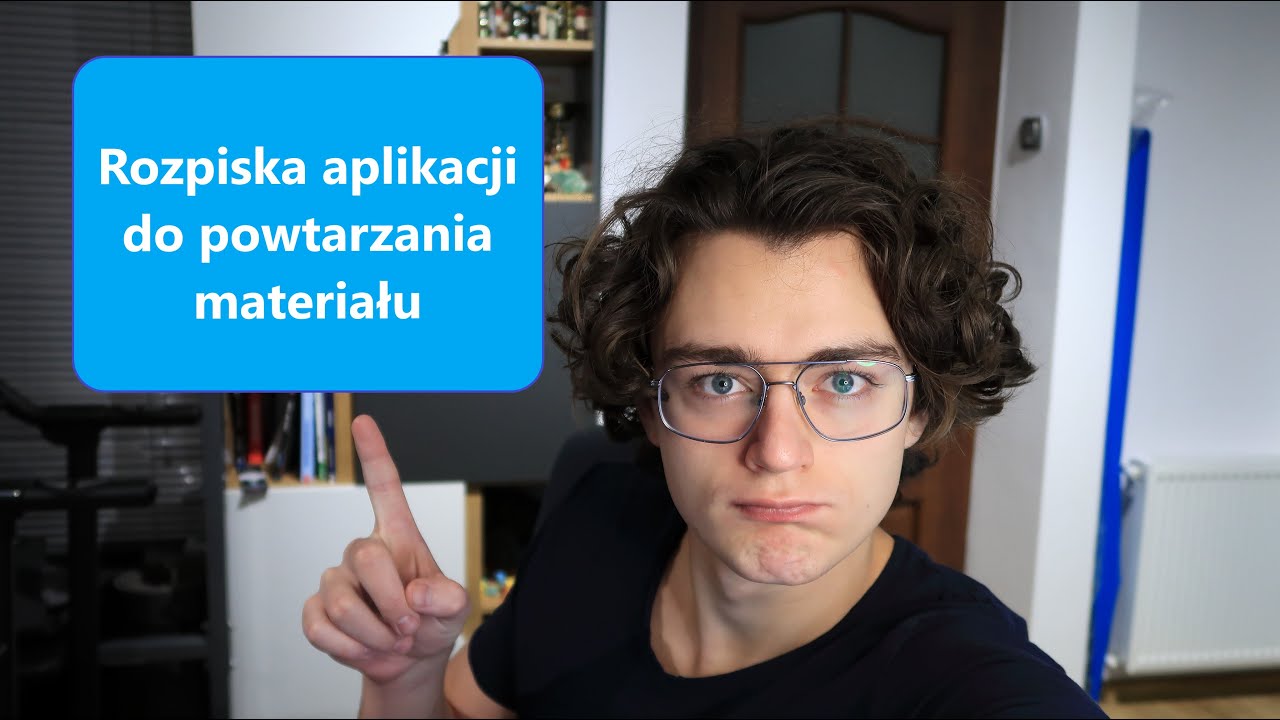 Rozpiska aplikacji do powtarzania materiału - YouTube