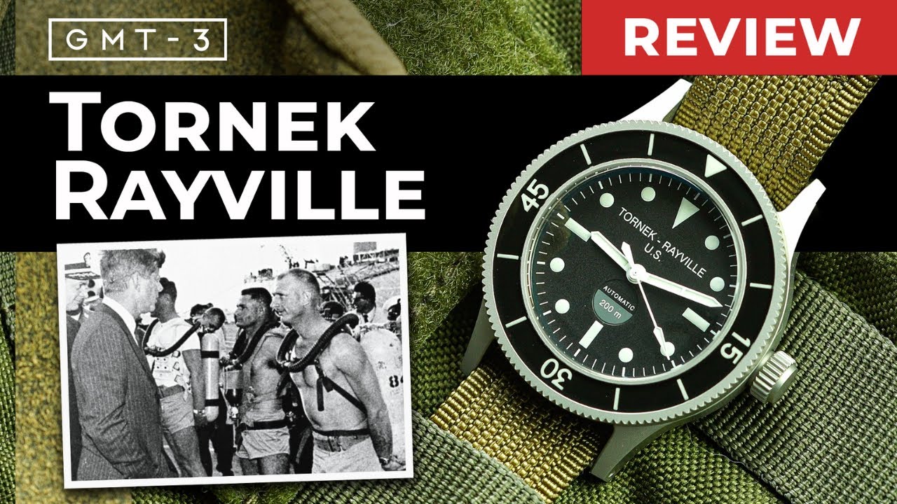 Tornek-Rayville TR-660 - O Renascimento do Diver Militar da Blancpain ...