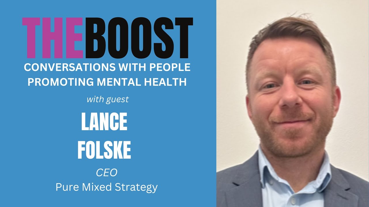Episode 19: THE BOOST with guest Lance Folske, CEO of Pure Mixed ...