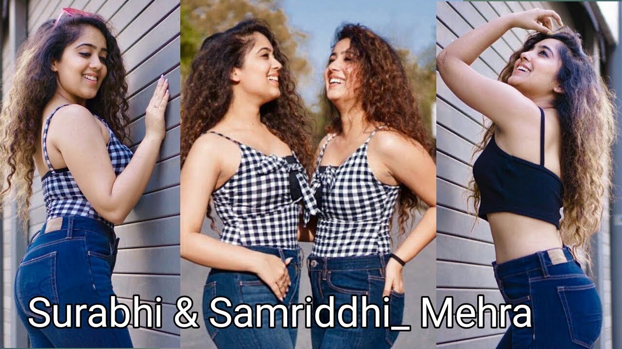Surabhi_Mehra & Samriddhi_Mehra (CHINKY MINKY) Tiktok Trending Star The ...