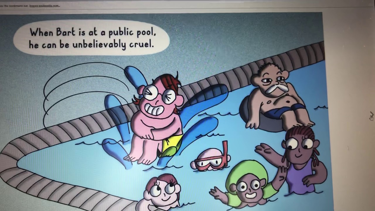 Laughing Lady reads “Bart Can’t Wait to Fart!” Barbara Parrott - YouTube