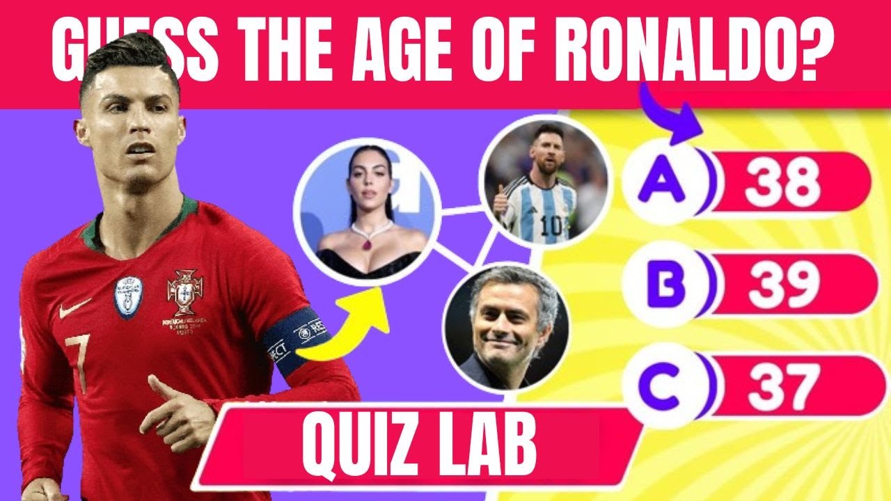 Ronaldo Quiz - How Well Do You Know CR7 - Quiz Lab - YouTube